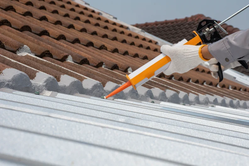 A roofing service in Basking Ridge, NJ, 07920